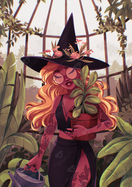 Botanical Witch – Diamond Art Club