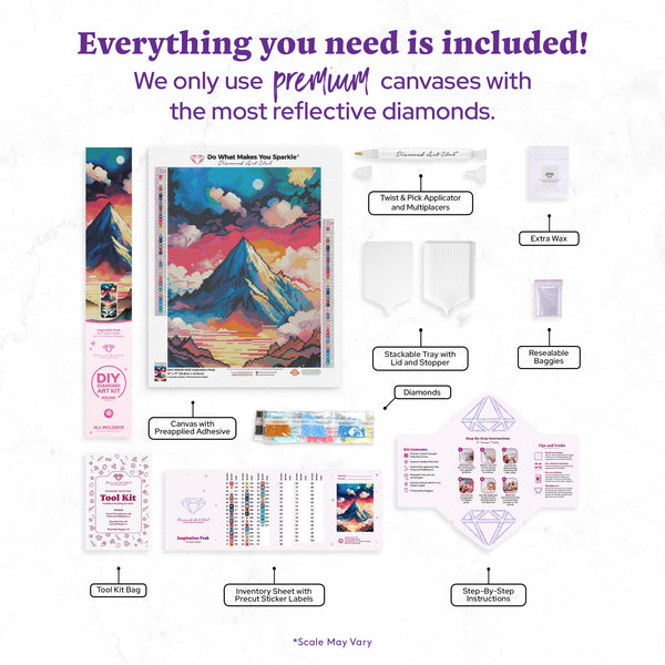 Inspiration Peak – Diamond Art Club
