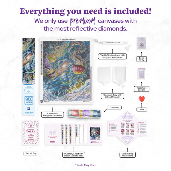 Jelly Space – Diamond Art Club