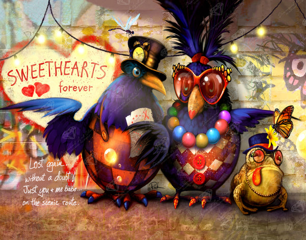 Lost Again – Diamond Art Club