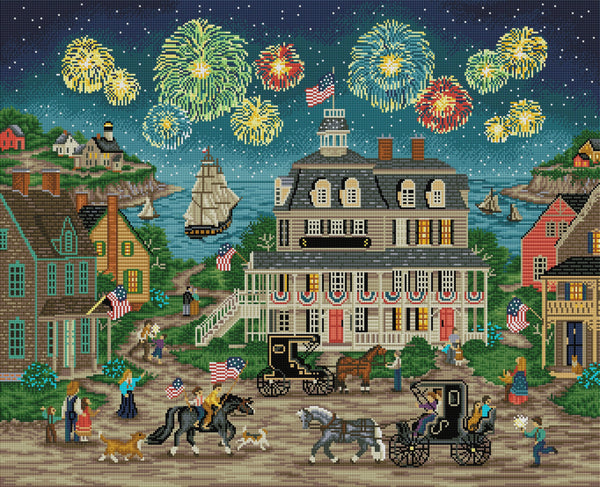 4th of July Arts, Crafts, Projects & Activities – Diamond Art Club