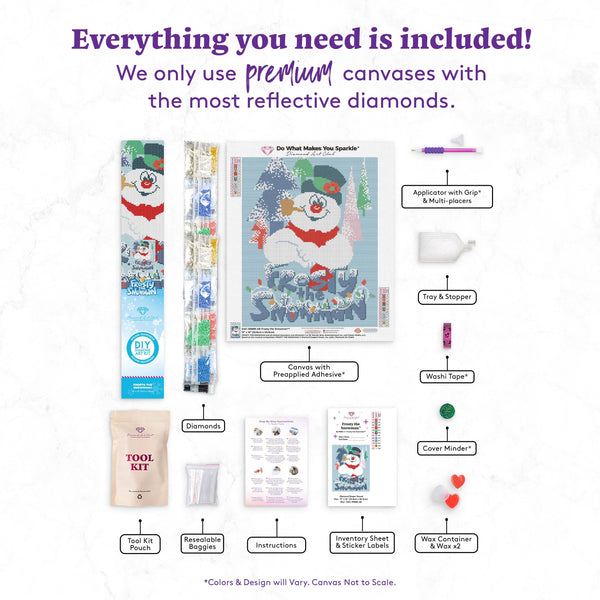 Frosty the Snowman™ – Diamond Art Club