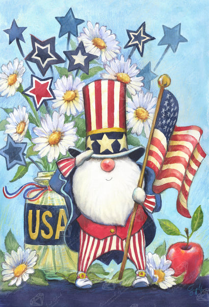 Patriotic Gnome – Diamond Art Club