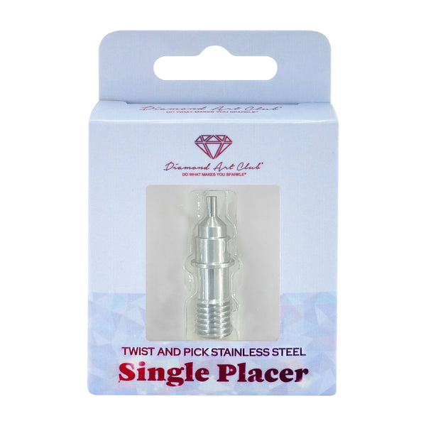 Forever Stainless Steel Single Placer Tip for Twist & Pick Pens ...