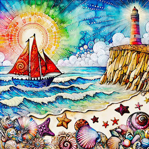 A Fine Day for Sailing – Diamond Art Club