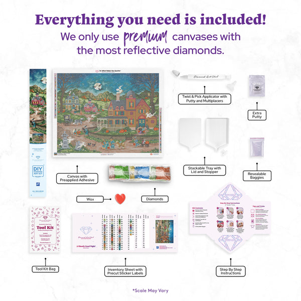 A Ghostly Good Night! – Diamond Art Club