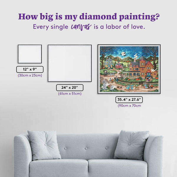 A Ghostly Good Night! – Diamond Art Club