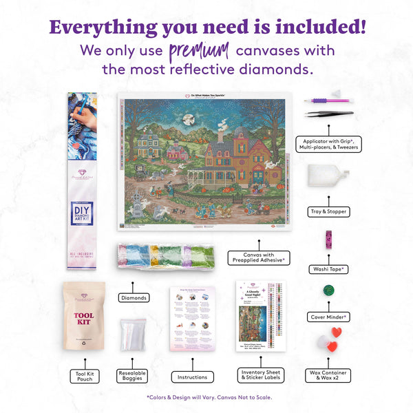 A Ghostly Good Night! – Diamond Art Club