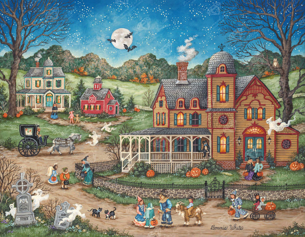 A Ghostly Good Night! – Diamond Art Club