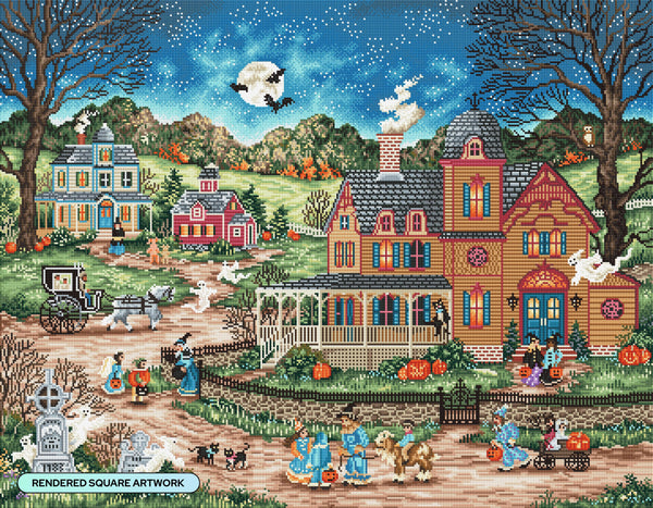 A Ghostly Good Night! – Diamond Art Club