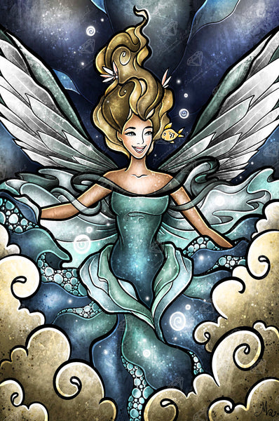 All Fish DO Go to Heaven – Diamond Art Club