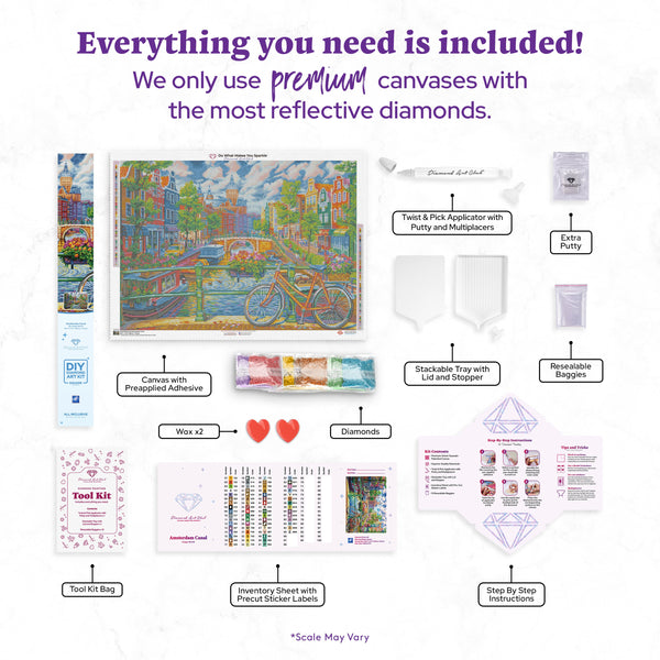 Amsterdam Canal – Diamond Art Club