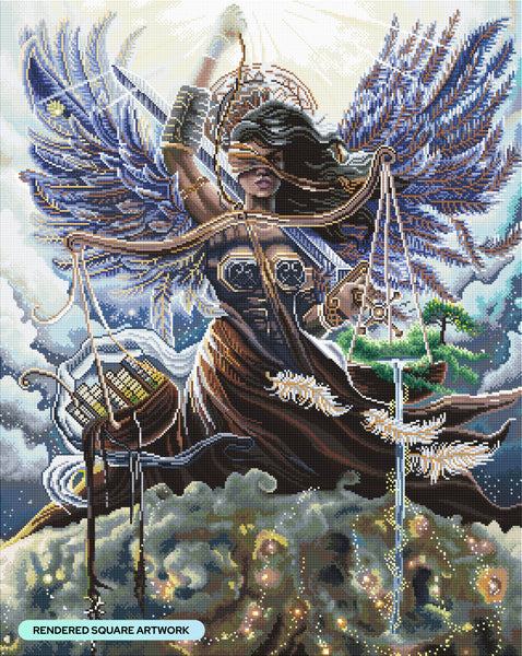 Angel of Justice – Diamond Art Club