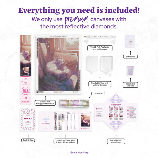 Angels – Diamond Art Club