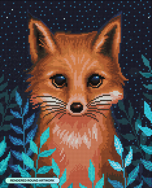 Arctic Fox – Diamond Art Club