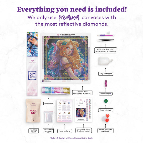 Aries – Diamond Art Club