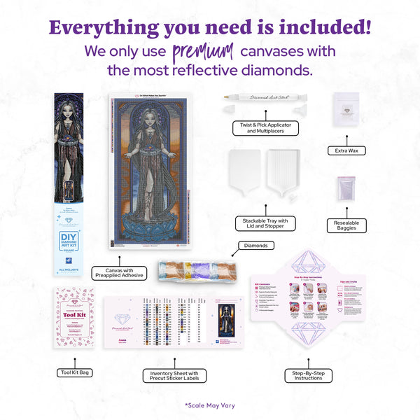 Asana – Diamond Art Club