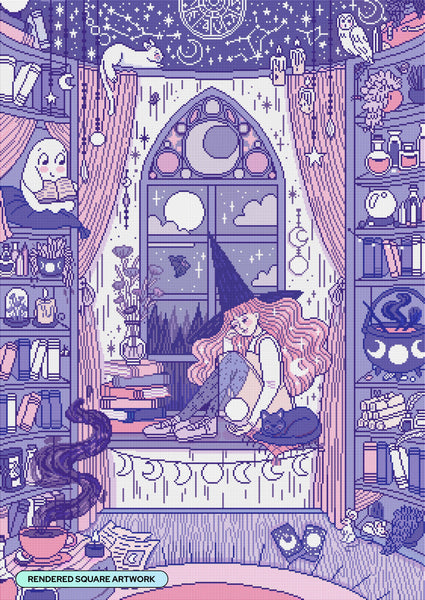 Astronomy Witch – Diamond Art Club