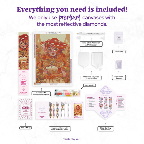 Autumn Elf – Diamond Art Club