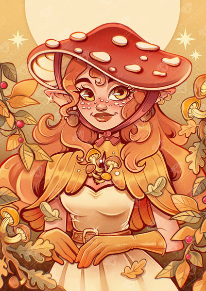 Autumn Elf – Diamond Art Club