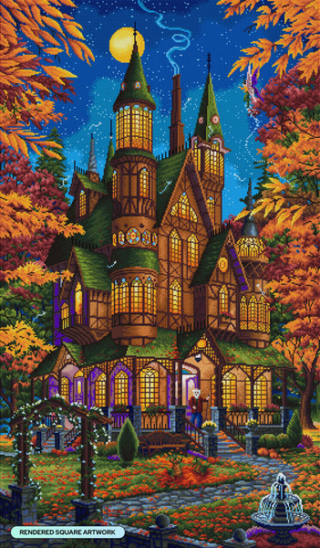 Autumn Magic – Diamond Art Club