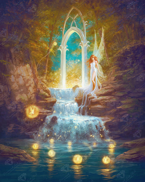 Autumn Waterfall – Diamond Art Club
