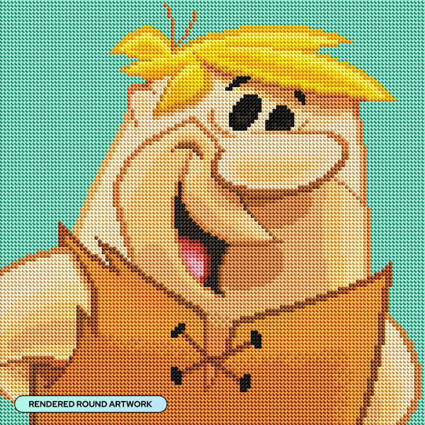 Barney Rubble – Diamond Art Club