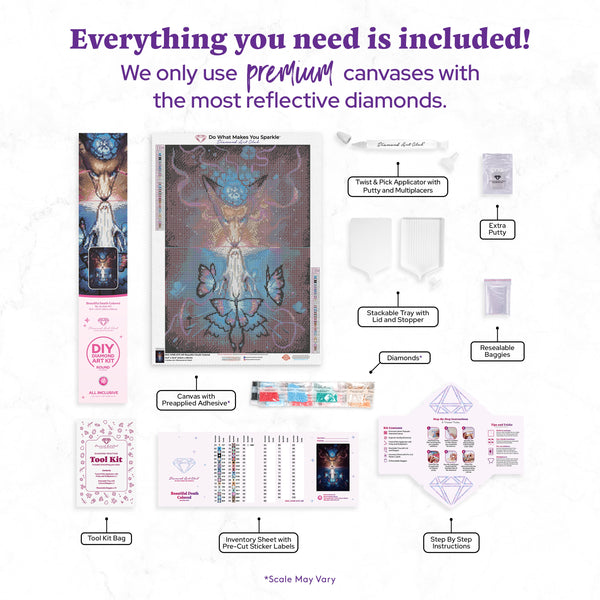 Beautiful Death Colored – Diamond Art Club