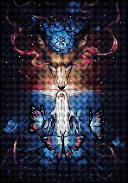 Beautiful Death Colored – Diamond Art Club