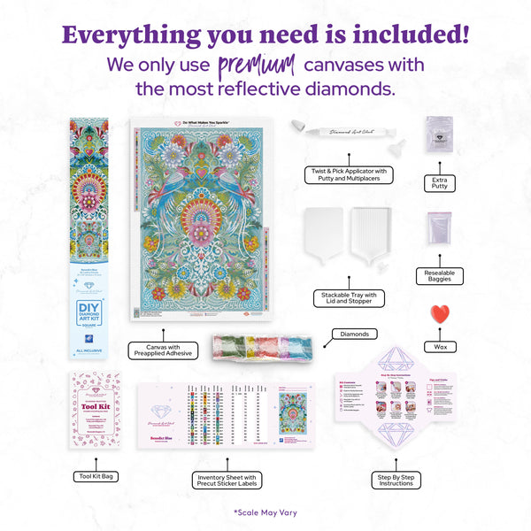 Benedict Blue – Diamond Art Club