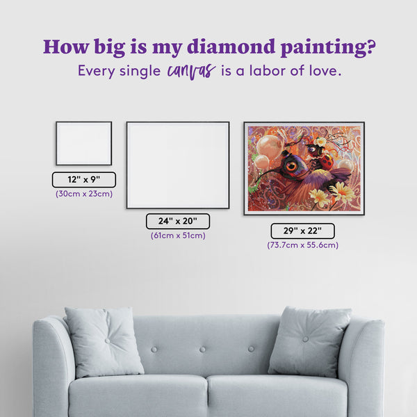 Bird Rider – Diamond Art Club