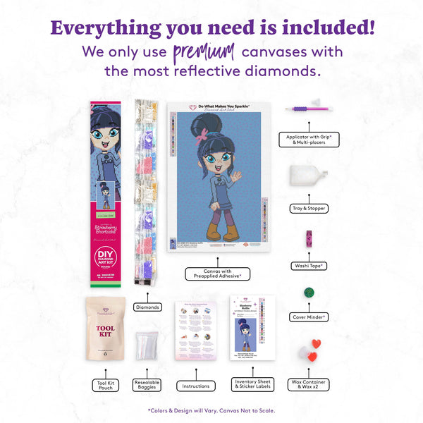 Blueberry Muffin – Diamond Art Club