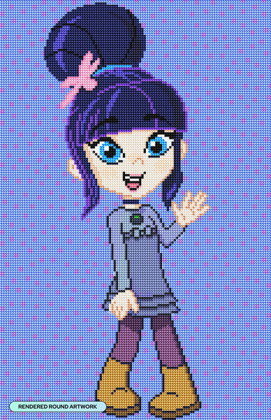 Blueberry Muffin – Diamond Art Club