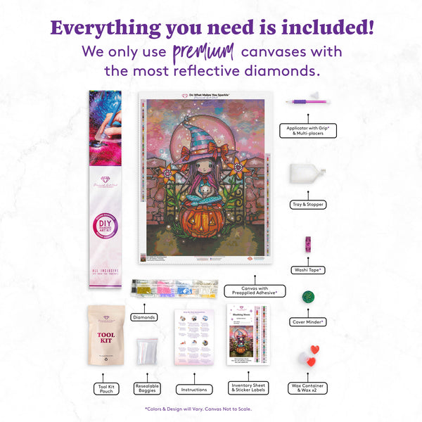 Blushing Moon – Diamond Art Club