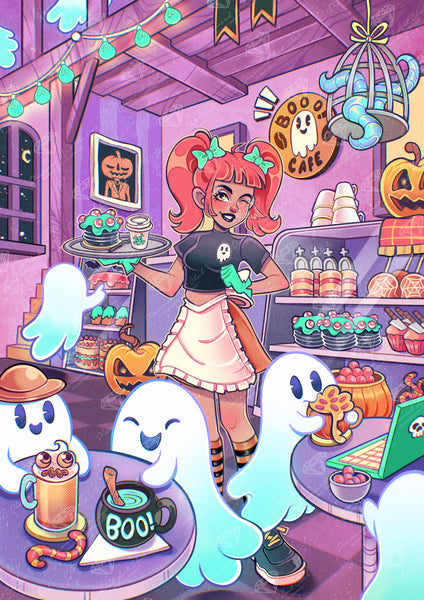Boo! Cafe – Diamond Art Club