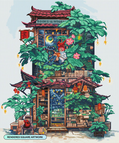 Books n Nooks – Diamond Art Club