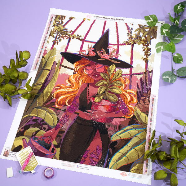 Botanical Witch – Diamond Art Club