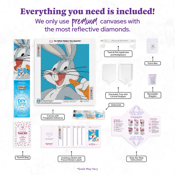 Bugs Bunny™ – Diamond Art Club