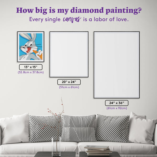 Bugs Bunny™ – Diamond Art Club