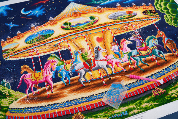 Carousel Dreams – Diamond Art Club