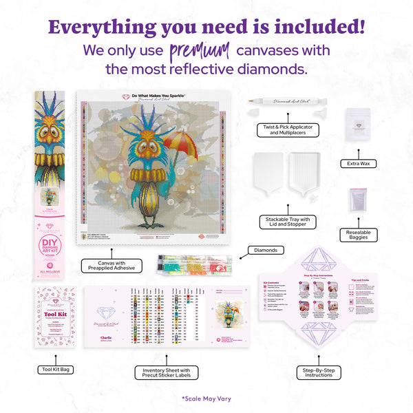 Charlie – Diamond Art Club