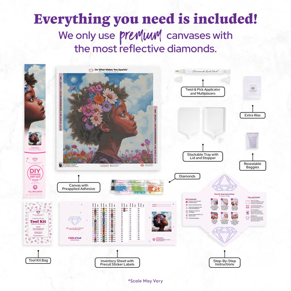 Child of God – Diamond Art Club