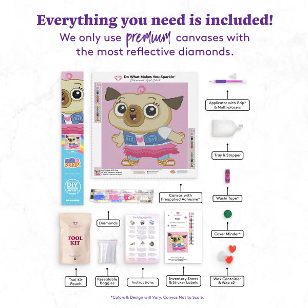 Chip – Diamond Art Club