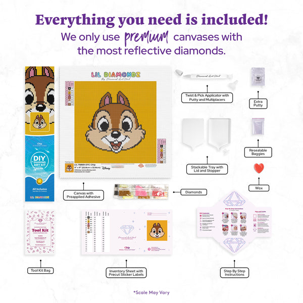 Chip – Diamond Art Club