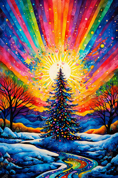 Christmas Tree Celebration – Diamond Art Club