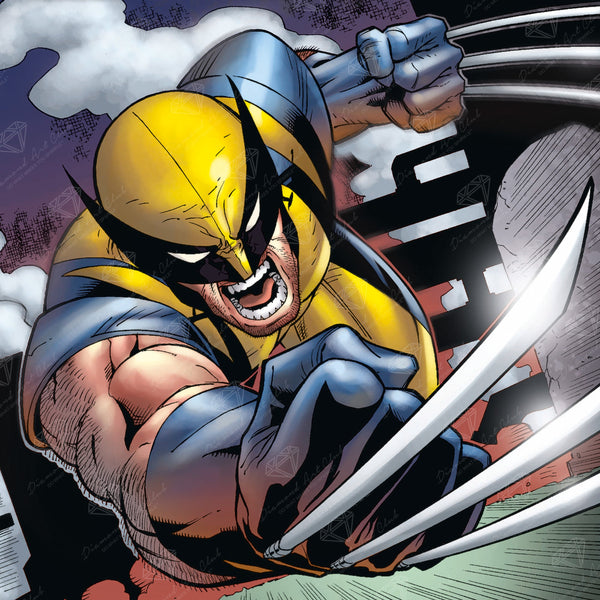 Claws Out – Diamond Art Club