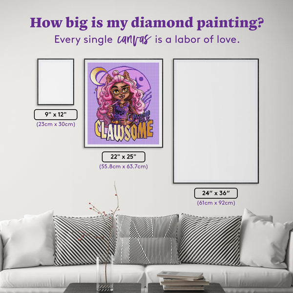 Clawsome – Diamond Art Club