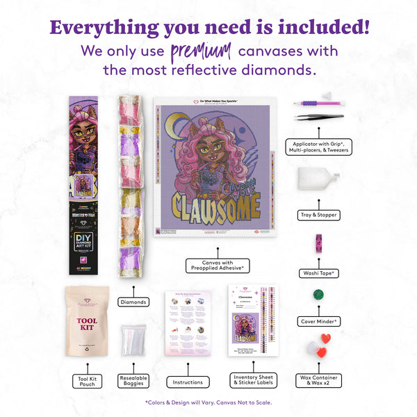 Clawsome – Diamond Art Club