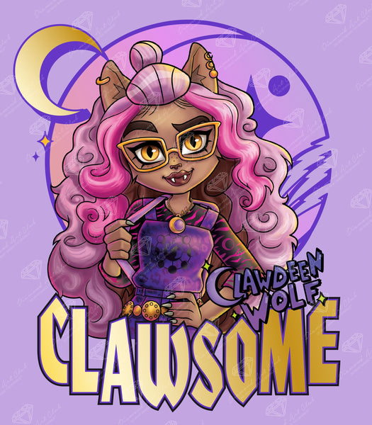 Clawsome – Diamond Art Club