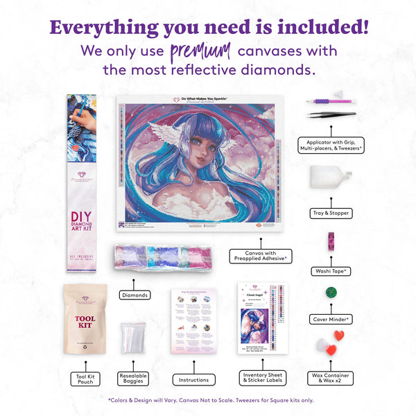 Cloud Angel – Diamond Art Club